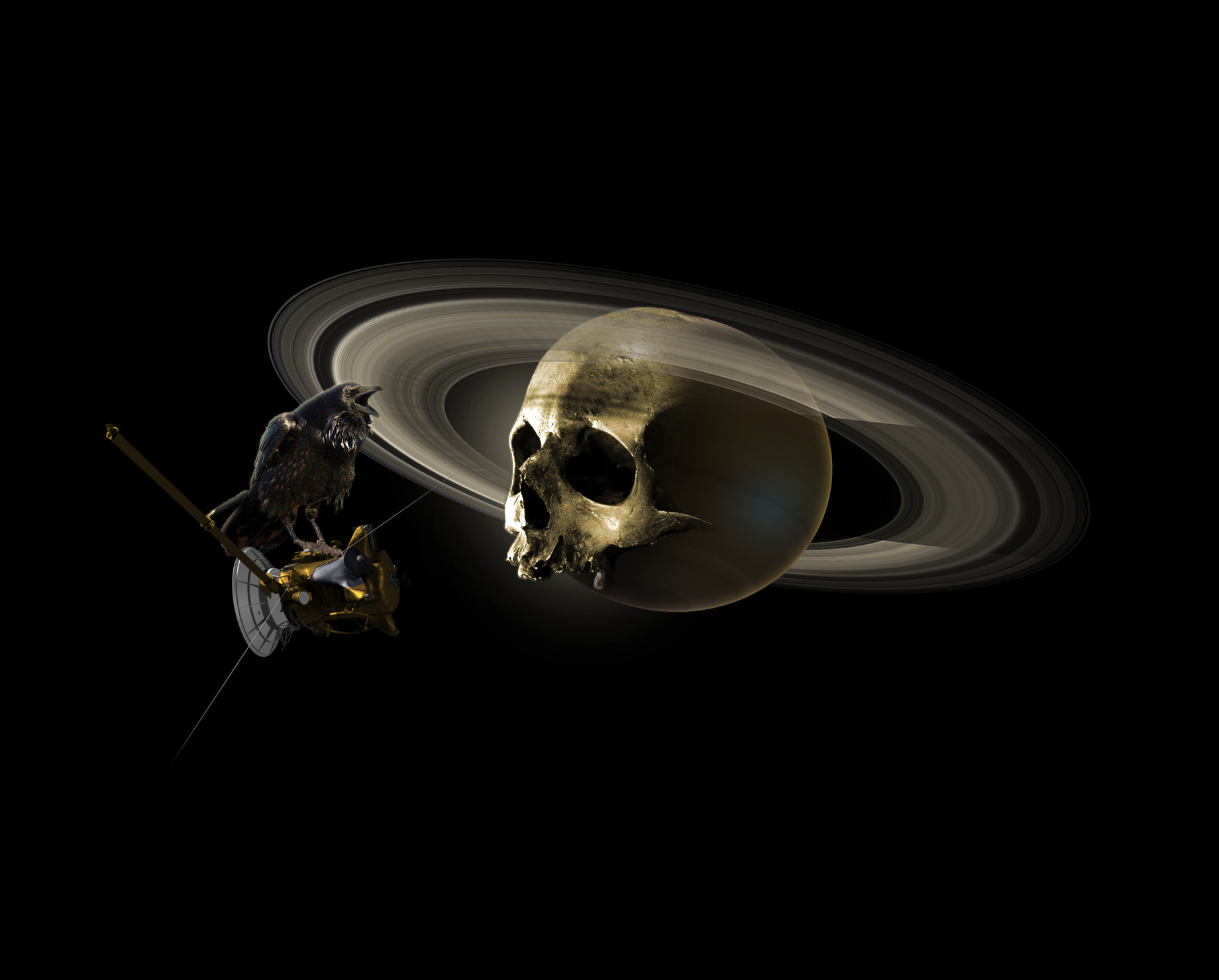 Spooky Saturn | NASA Solar System Exploration