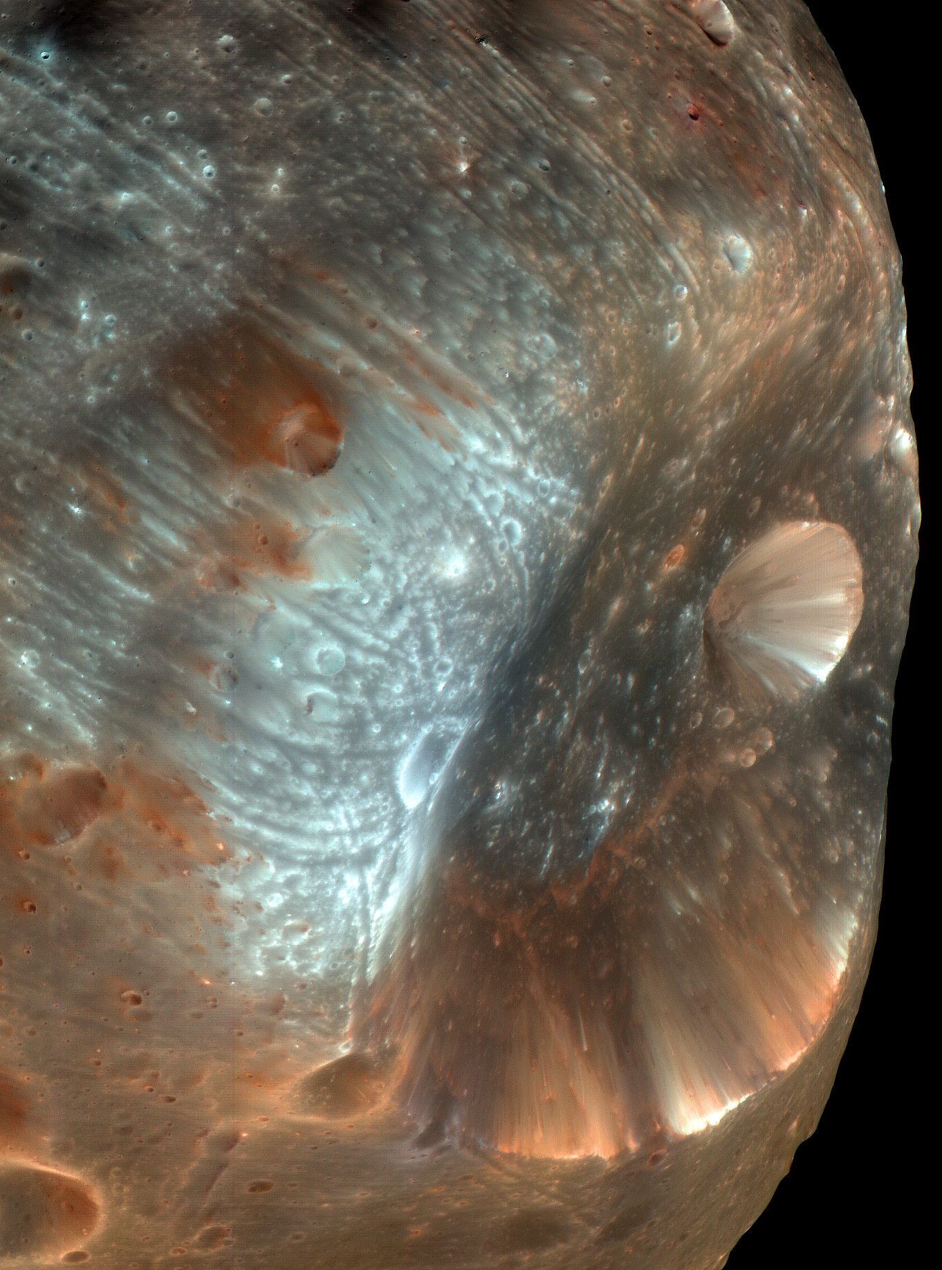 Martian Moon Phobos NASA Solar System Exploration