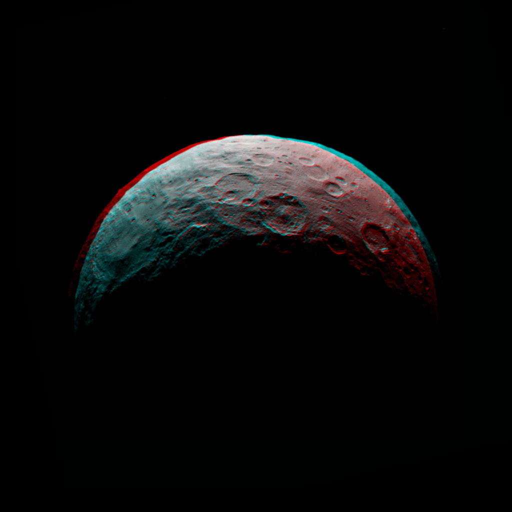 Astronomy Anaglyph