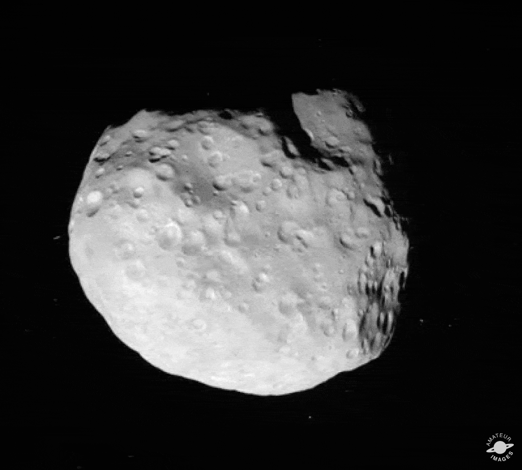 Epimetheus Moon