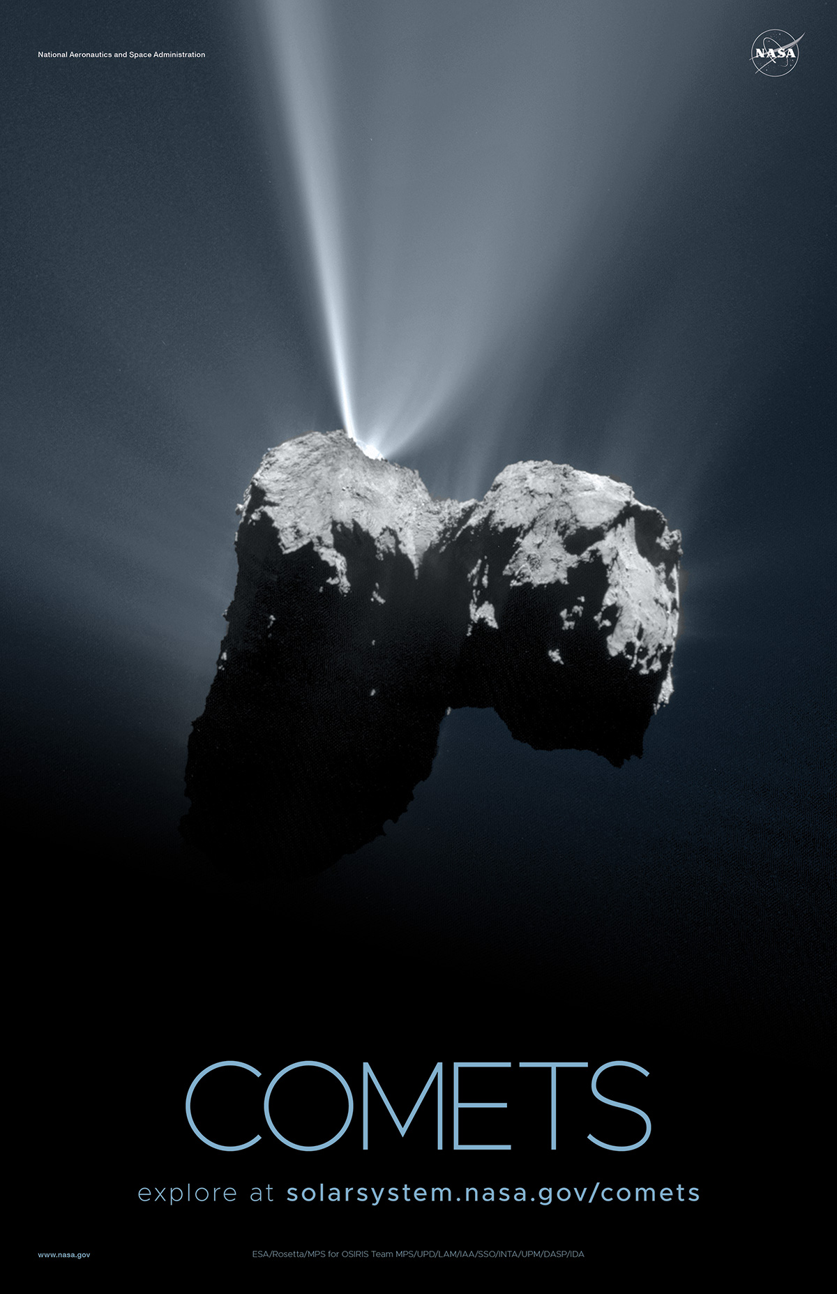 Asteroid Promotional Poster