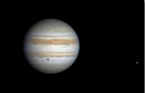 Jupiter Planet Color