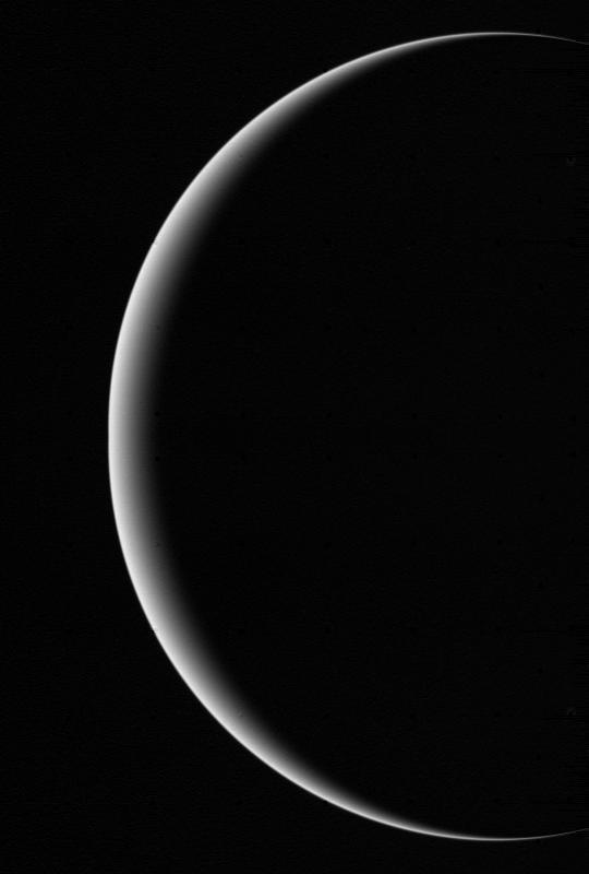 Uranus Black And White