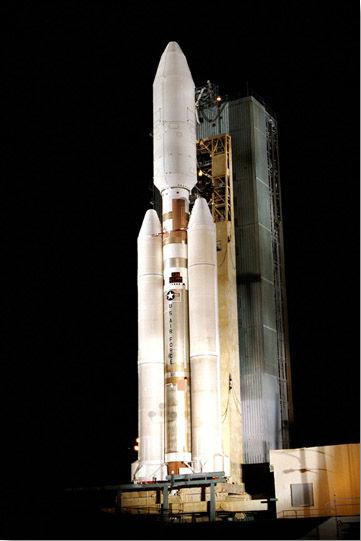 Saturn Nasa Launch Wallpaper