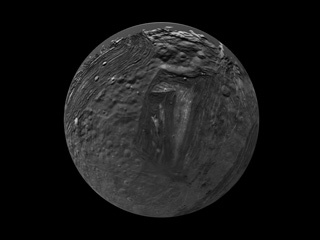 Miranda 3D Model | NASA Solar System Exploration