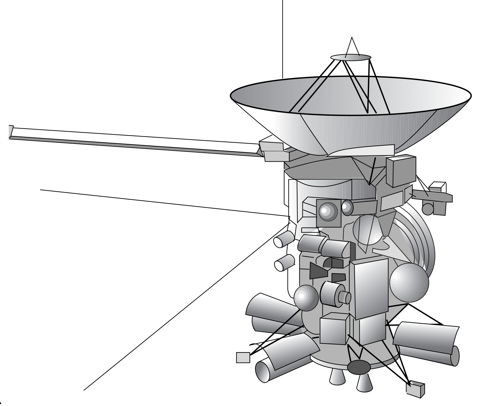 Nasa Probe Drawing