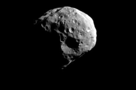 Epimetheus Moon